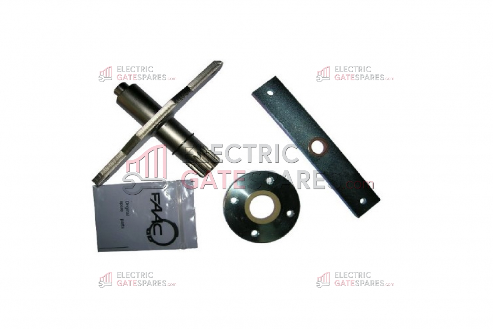 Piezas de repuesto, esquema de conducción FAAC Faac 615 BPR STD 1